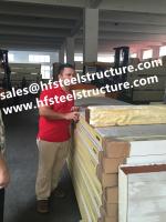 China Nontoxic Insulation Sandwich coolroom Panels For Refrigeration Cold Room for sale
