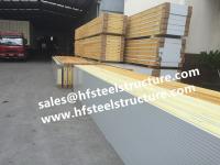 China PU Insulation Panels for Cold Rooms - 50-200mm Thickness, 38-46kg/m³ Density, 960mm Width for sale
