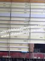 China PU Insulation Panels for Cold Rooms - 50-200mm Thickness, 38-46kg/m³ Density, 960mm Width for sale