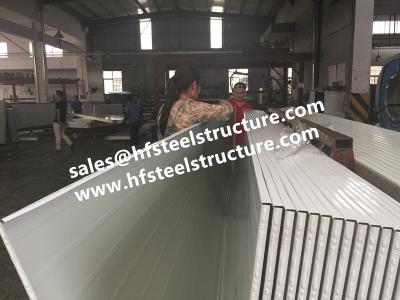 China Polyurethane Freezer Sandwich Cold Room Panel For Refrigeration Unit 1150 Width for sale