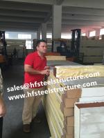 China Polyurethane Freezer Sandwich Cold Room Panel For Refrigeration Unit 1150 Width for sale