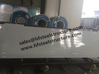 China Polyurethane Freezer Sandwich Cold Room Panel For Refrigeration Unit 1150 Width for sale