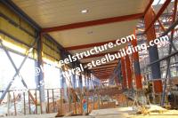 China Q235 Q345 Grade Industrial Steel Buildings , Building Steel Site Prefab Steel Buildings for sale