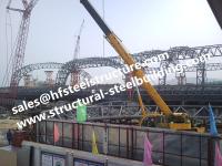 China Multi storey steel framed buildings For Residential Hotel / Office ISO9001:2008 for sale