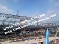 China Multi storey steel framed buildings For Residential Hotel / Office ISO9001:2008 for sale