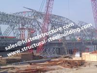 China Multi storey steel framed buildings For Residential Hotel / Office ISO9001:2008 for sale