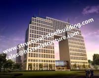 China Q345B Multi-storey steel prefab buildings For Residential Hotel And Office Fabricated Contractors for sale