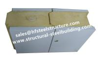 China Steel Building Cold Room Panel , EPS / PU sandwich panels for cold room and prefab house for sale