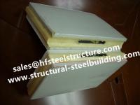 China Steel Building Cold Room Panel , EPS / PU sandwich panels for cold room and prefab house for sale