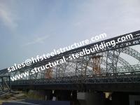 China H-beam column Type Steel Structure Buildings , Structural Steel Fabricator for sale
