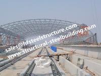 China H-beam column Type Steel Structure Buildings , Structural Steel Fabricator for sale