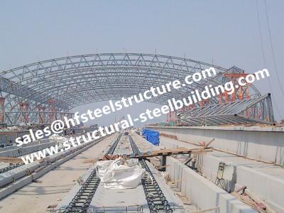 China H-beam column Type Steel Structure Buildings , Structural Steel Fabricator for sale
