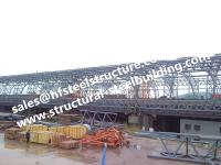 China Steel Structure Contractor Fabricator Industrial Steel Buildings Construction EPC for sale
