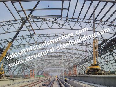 China Steel Structure Contractor Fabricator Industrial Steel Buildings Construction EPC for sale