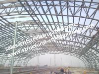 China Steel Structure Contractor Fabricator Industrial Steel Buildings Construction EPC for sale