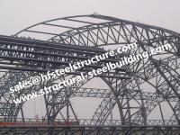 China Steel Structure Contractor Fabricator Industrial Steel Buildings Construction EPC for sale