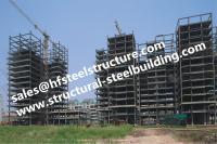 China Metal Roofing Industrial Steel Buildings With Doors And Windows On The Wall for sale