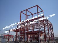 China Metal Roofing Industrial Steel Buildings With Doors And Windows On The Wall for sale