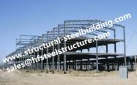 China Commercial Residential multi storey steel frame buildings And High Rise Building Contractor for sale
