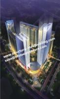 China Residential Building Apartments Builders And Commercial multi storey steel building Contractor for sale