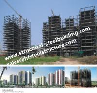 China Residential Building Apartments Builders And Commercial multi storey steel building Contractor for sale