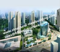 China Residential Building Apartments Builders And Commercial multi storey steel building Contractor for sale