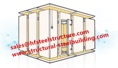 China Walk - in Cooler Cold Room Panel Requirements For Restaurant Fresh for sale