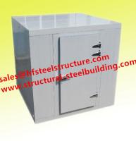China Walk - in Cooler Cold Room Panel Requirements For Restaurant Fresh for sale