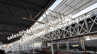 China Welded Craft Industrial Steel Buildings And Structural Steel Framed Buildings for sale