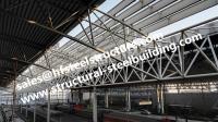 China Welded Craft Industrial Steel Buildings And Structural Steel Framed Buildings for sale