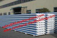 China EPS Sandwich Cold Room Panel Width 950mm Used For Wall and Roof Decoration for sale