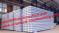 China EPS Sandwich Cold Room Panel Width 950mm Used For Wall and Roof Decoration for sale