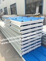 China Fireproof EPS Sandwich Panels for Cold Rooms & Roofing - 960mm Width, 50-200mm Thickness Options for sale