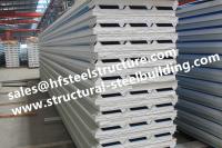 China EPS Sandwich Cold Room Panel Steel Sheet For Cold Storage and Prefab House for sale