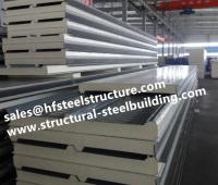 China PU Insulation Sandwich Cold Room Freezer Panels for Cold Storages Store Fruit for sale