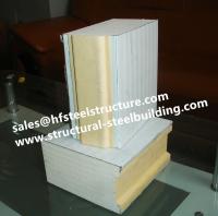China PU Insulation Sandwich Cold Room Freezer Panels for Cold Storages Store Fruit for sale