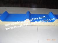 China PU Sandwich Cold Room Wall Panel for Cold Storage and Food Fresh Keeping Room for sale