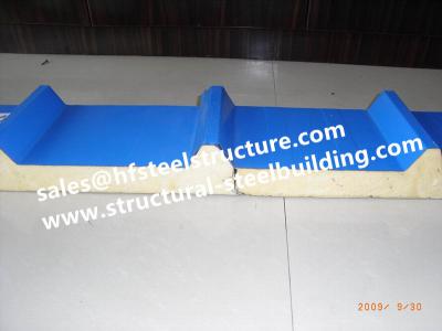 China PU Sandwich Cold Room Wall Panel for Cold Storage and Food Fresh Keeping Room for sale