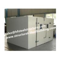 China Modular cold storage and blast freezer cold room panel for fruits , cold store panels for sale