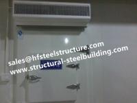 China Modular cold storage and blast freezer cold room panel for fruits , cold store panels for sale