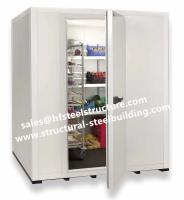 China Insulated Panels for Cold Storage And Freezer Room , PU Panel Cold Room for sale