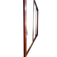 China Aluminum Broken Thermal Insulation Toughened Glass European Lift Sliding Door for sale