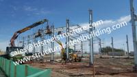 China Industrial Steel Buildings for Engineering Fabrication Construction Installation Turnkey Contractor for sale