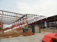 China Industrial Steel Building with 90m Column-Free Width - Q235/Q345 Steel Structure for Warehouse & Workshop for sale