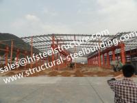 China Industrial Steel Building with 90m Column-Free Width - Q235/Q345 Steel Structure for Warehouse & Workshop for sale