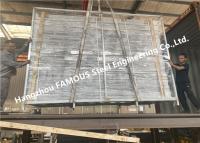 China 6+12A+6 Unitized Glass Facade Curtain Wall Exported To Oceania Market for sale
