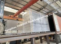 China 6+12A+6 Unitized Glass Facade Curtain Wall Exported To Oceania Market for sale