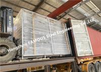 China 6+12A+6 Unitized Glass Facade Curtain Wall Exported To Oceania Market for sale