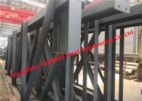 China 1800 Tons Q235B Steel Truss Structural Fabrication for Industrial Buildings and Bridges for sale