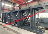 China 1800 Tons Q235B Steel Truss Structural Fabrication for Industrial Buildings and Bridges for sale